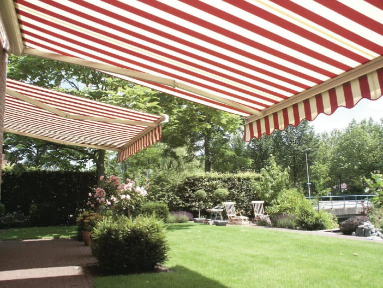 Horizontale zonwering: 4 voorbeelden en tips | IntraSol