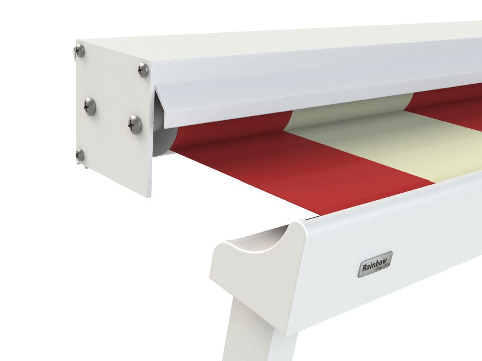 Cassette Uitvalscherm op Maat - Zonwering & Zonneschermen | Intrasol